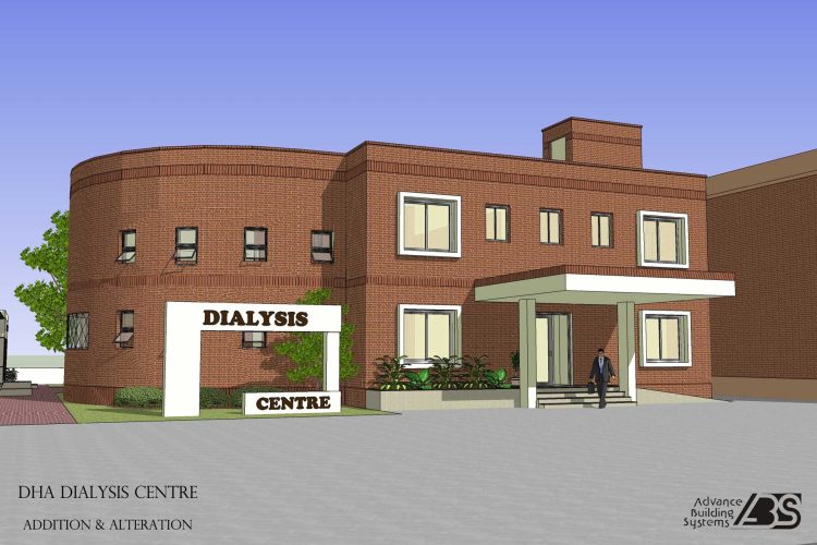 DHA Dialysis Center | Advance Building System (ABS)