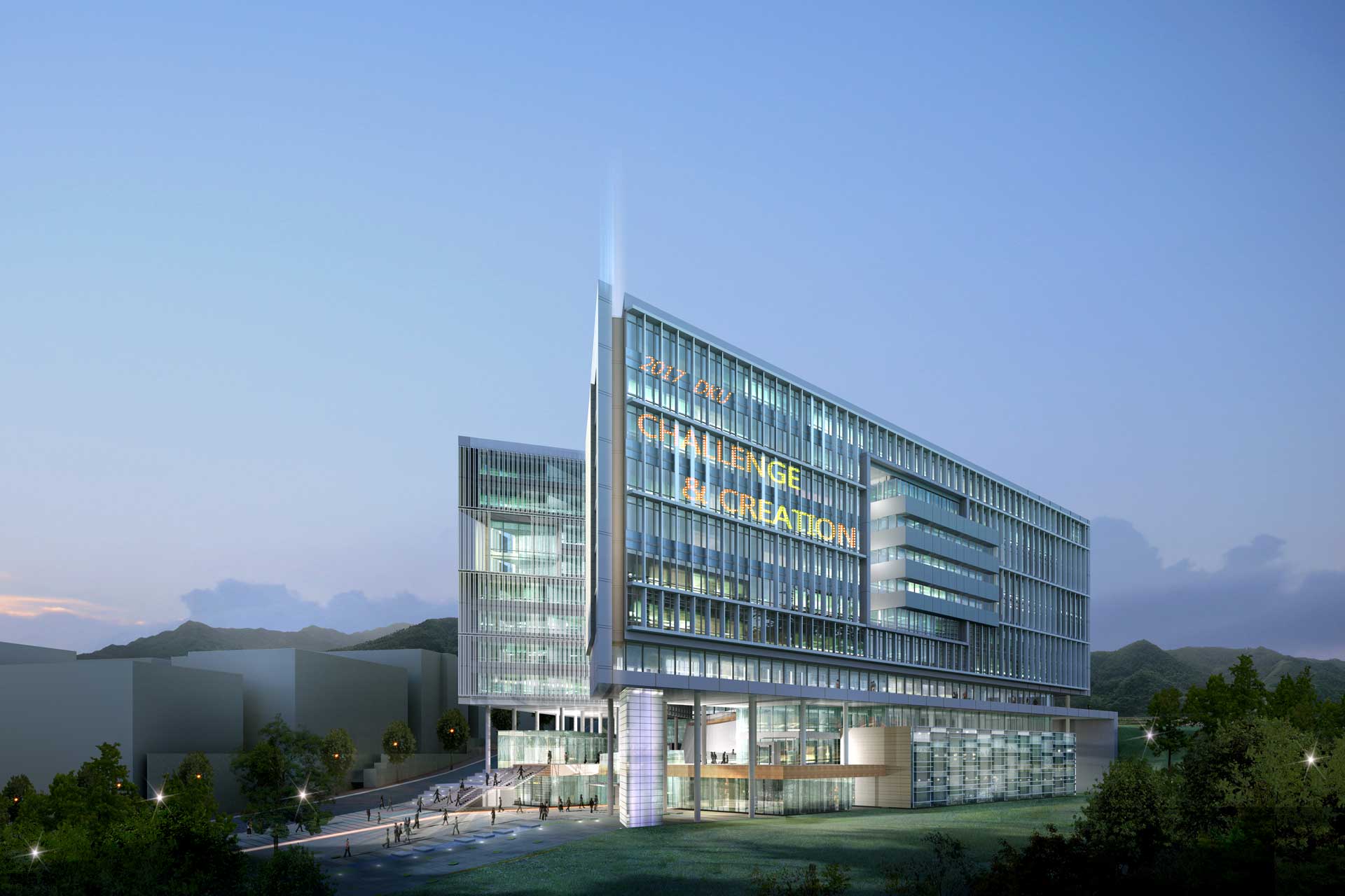 Dankook University Korea | Advance Building System (ABS)